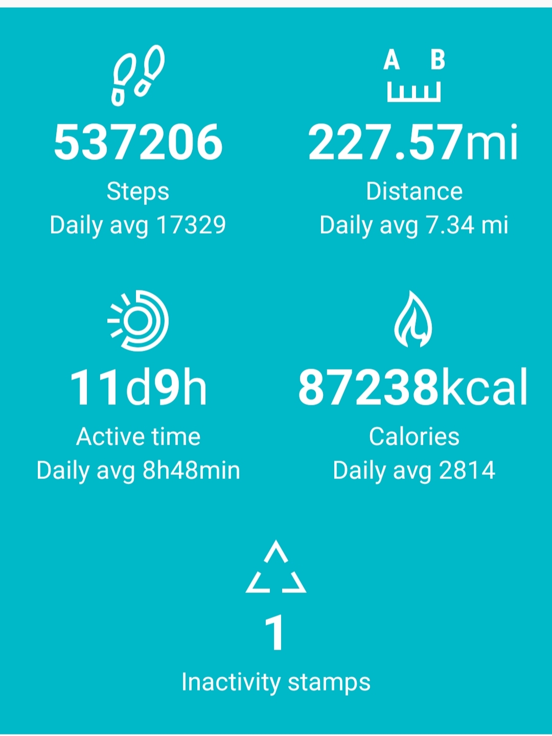 Why I am walking a minimum of 15000 steps a day for a year – Sam Kelly ...
